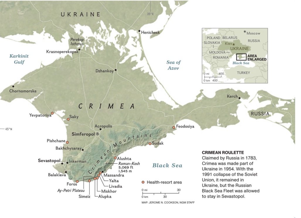 6/6/2923 – crimea — whose is it? – Voice of Ukraine