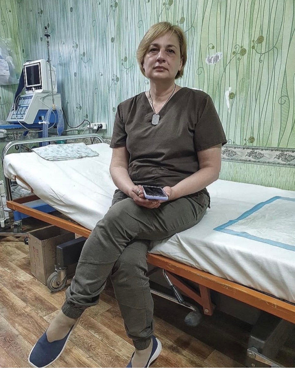 7/18/2023 – Oksana, the sole operating room nurse in the area… – Voice ...