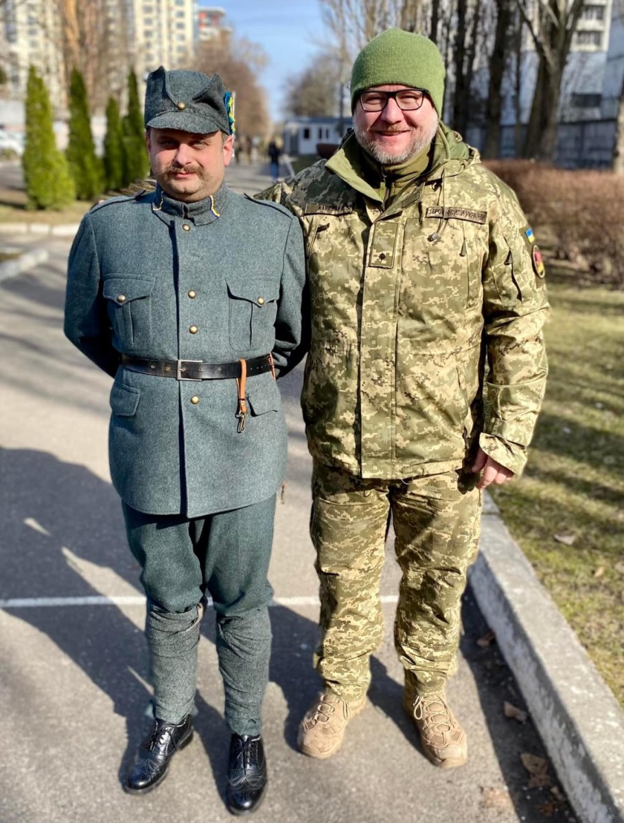 2/29/2024 – Uniform of Ukrainian Sich shooters (1914-1918) – Voice of ...