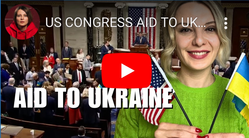 4/21/2024 — US Congress Aid to Ukraine & Drone Attacks in 8 Russian ...