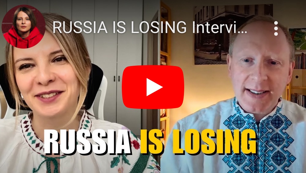5/5/2024 – Russia is losing — interview with Jonathan Fink ...