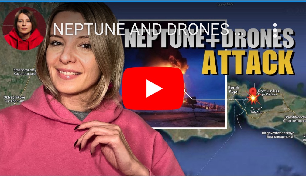 6/1/2024 — Neptune and drones attack: Russia’s oil terminal and ferry ...