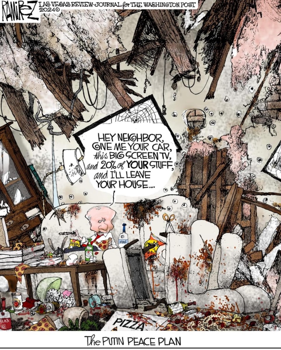 6/19/2024 — The Putin Peace Plan – Voice of Ukraine