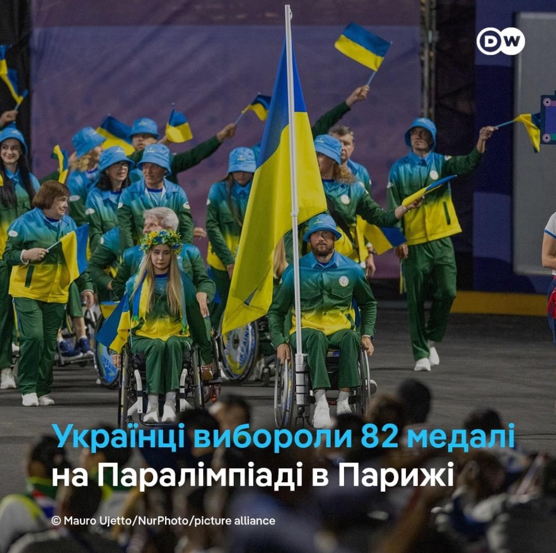9/11/2024 — Ukrainian athletes have won 82 medals at the 2024 Summer ...