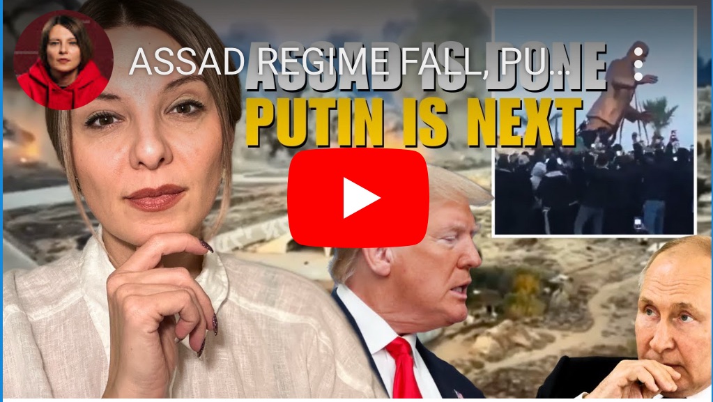 12/9/2024 — Assad Regime Fall, Putin, Trump, Macron, Collapse of Russia ...