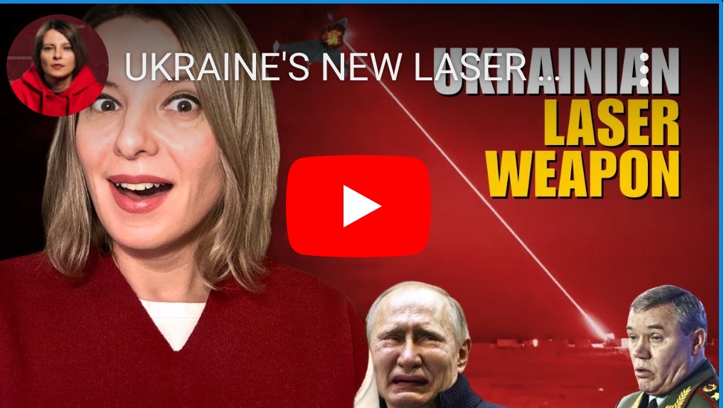 12/19/2024 — Ukraine’s New Laser Weapon TRYZUB: Russia Shocked – Voice ...