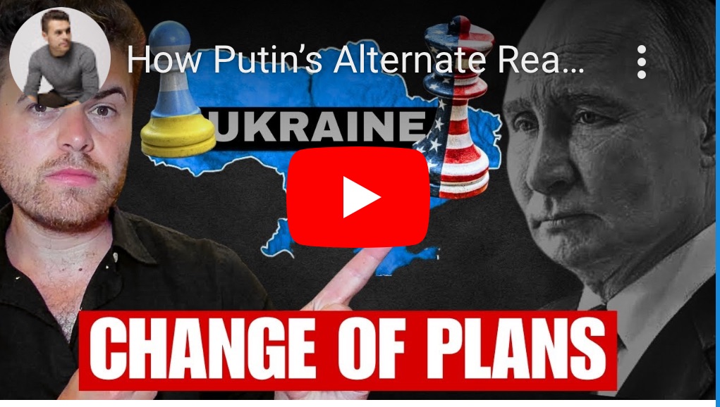1/9/2025 — How Putin‘s alternate reality is catching up with him ...