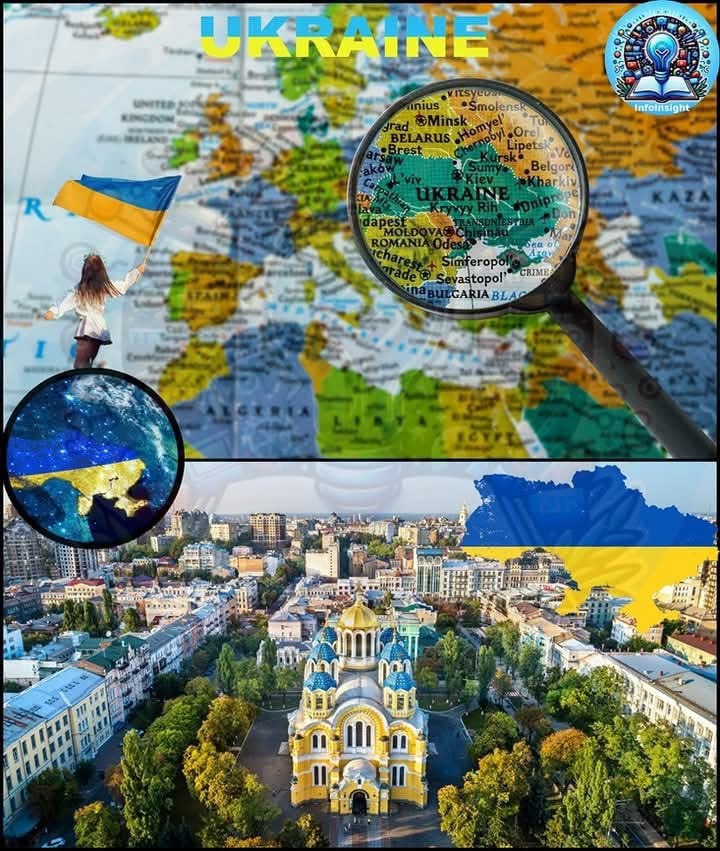 3/25/2025 — Ukraine, the largest country in Europe by land area, is a ...