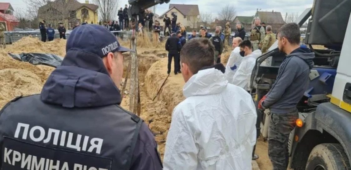 3/31/2025 — Inside Bucha: Ukraine hunts the killers behind Russia’s war ...