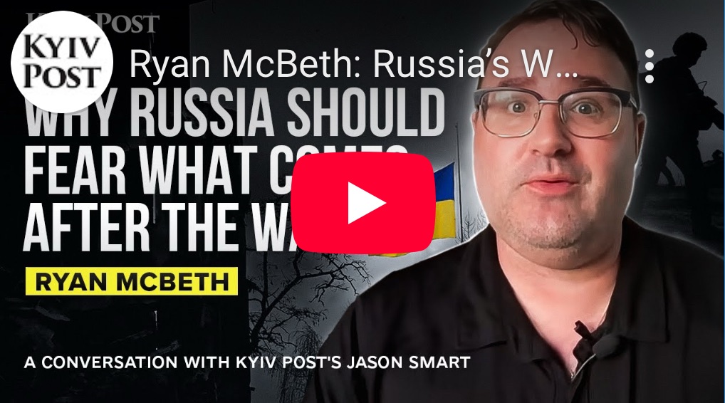 4/8/2025 — Ryan McBeth: Russia’s Worst Nightmare: The Insurgency That ...