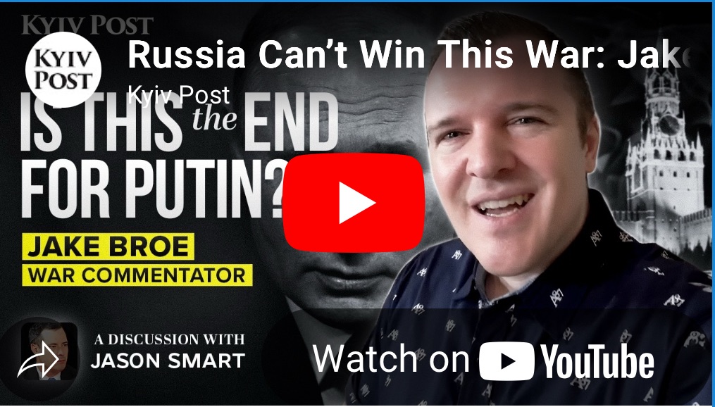 5/29/2025 — Russia Can’t Win This War: Jake Broe Reveals Why Collapse ...