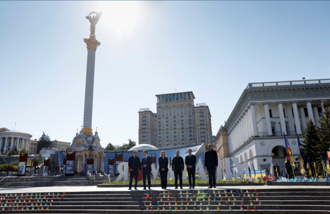 6/11/2025 — Modern Ukraine’s national journey can be traced on Kyiv’s ...