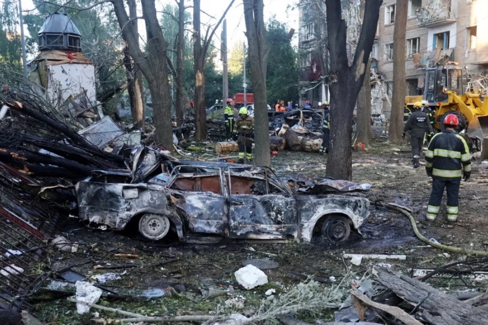 6/25/2025 — The Phantom Reconciliation: Russia’s Bloodied Hands Condemn ...