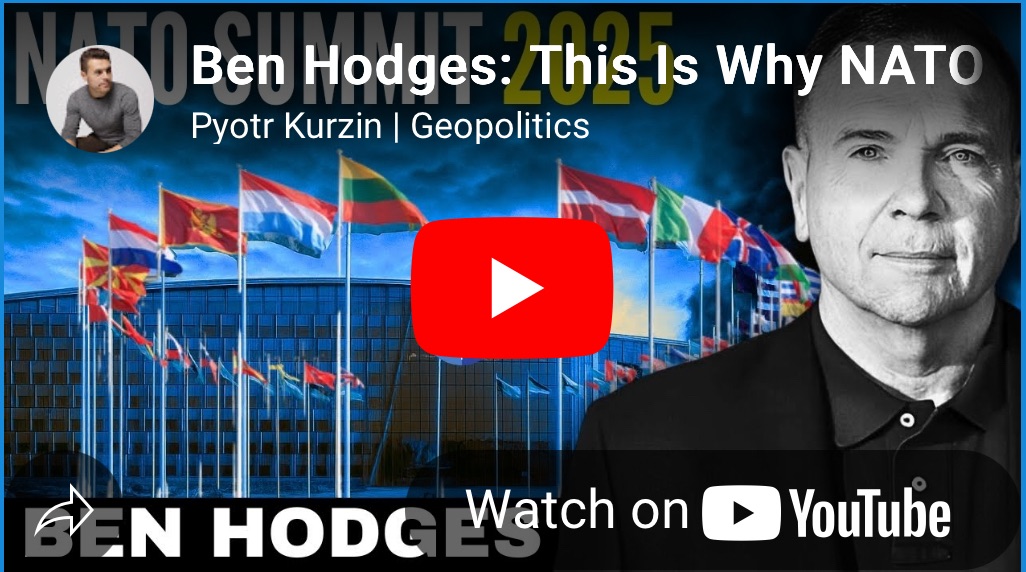 6/25/2025 — Ben Hodges: This Is Why NATO 2025 Is So Important For ...