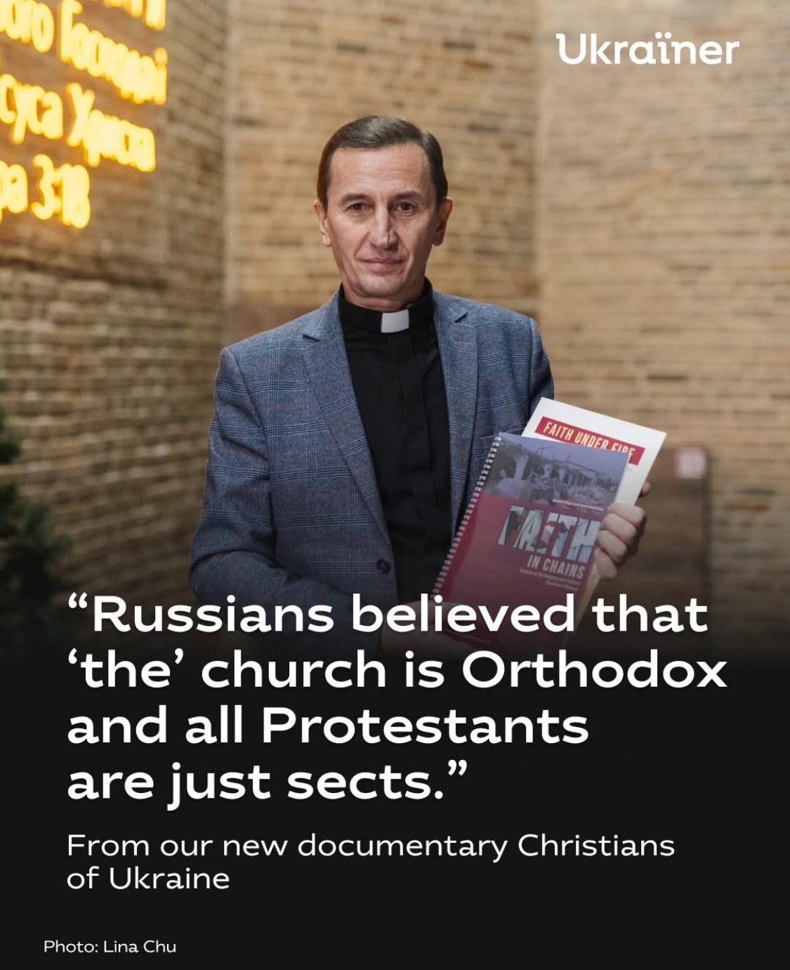 9/13/2025 — “Russians believe that ‘the’ church is Orthodox and all ...